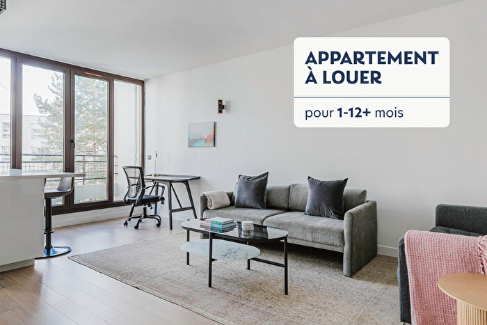 Appartement 2 pièces à louer à Neuilly-sur-Seine, Plaine des Sablons