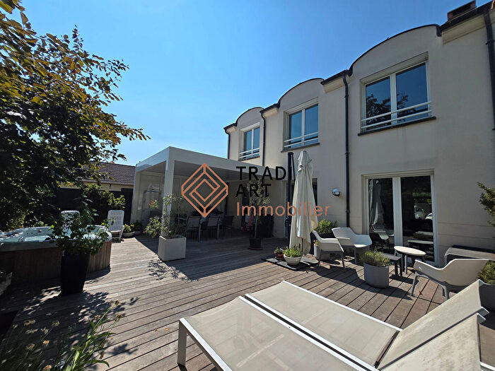 Brétigny-sur-Orge, Cendrennes, Bois de Châtres - Maison 6 pièces à vendre