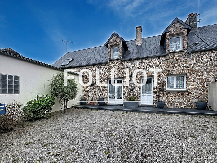 Maison à vendre - Créances - 4 pièces - 2 chambres