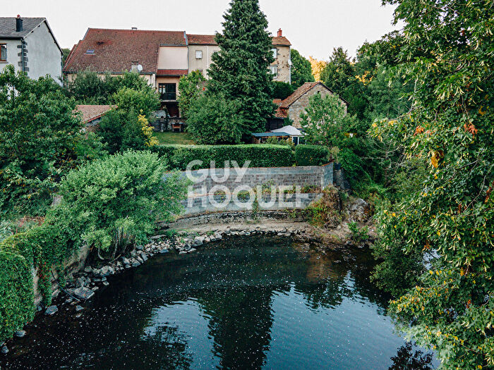 Maison 6 pièces à vendre - Pontaumur