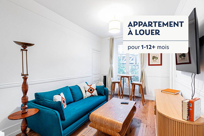 Appartement à louer - Paris e , Cambronne, Garibaldi - 2 pièces - 1 chambre