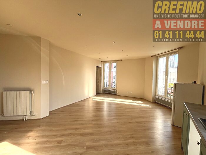 Appartement à vendre - Asnières-sur-Seine, Bécon, Bourguignons - 2 pièces - 1 chambre
