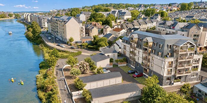 Appartement 1 pièce à Trouville-sur-Mer, Aguesseau, Epines, à vendre