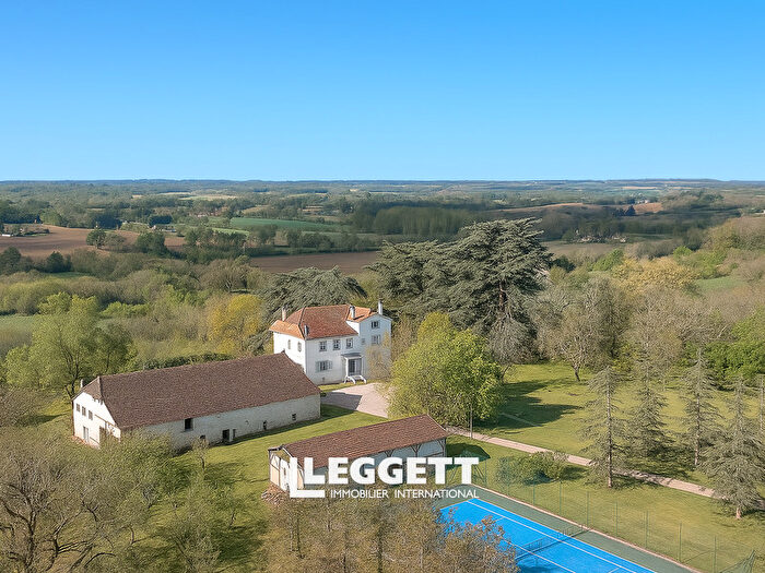 Maison à vendre - Issigeac - 10 pièces - 7 chambres