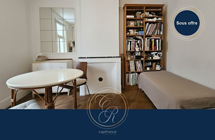 Appartement à vendre - Paris e , Montsouris, Dareau - 2 pièces - 1 chambre