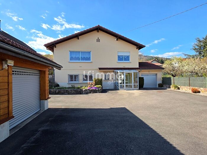 Maison à vendre - Wattwiller - 7 pièces - 5 chambres