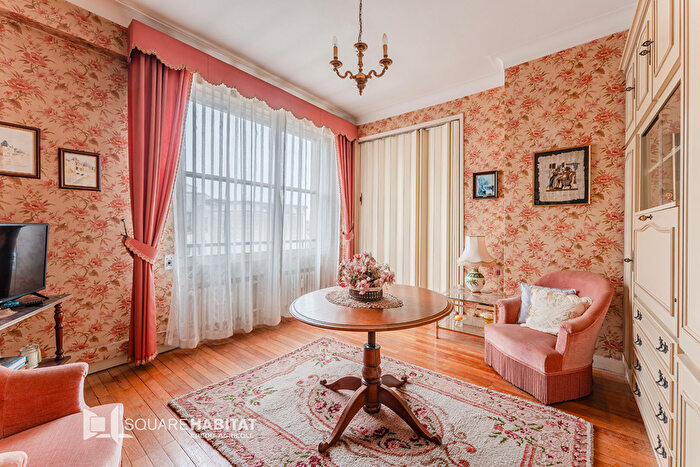 Appartement à vendre - Nantes, Centre-ville - 2 pièces - 1 chambre