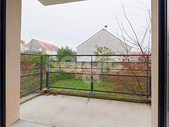 Appartement à vendre - Ris-Orangis, Ferme du Temple - 2 pièces - 1 chambre