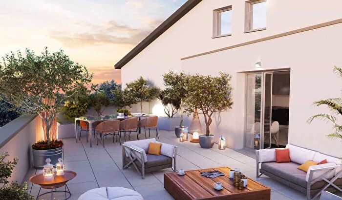 Massy, Massy-Opéra, La Bonde - Maison 3 pièces à vendre