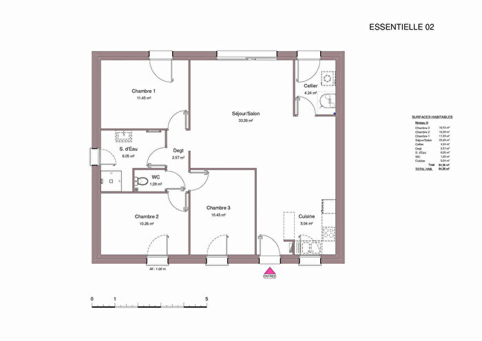 Maisons à vendre et appartements à louer - 3