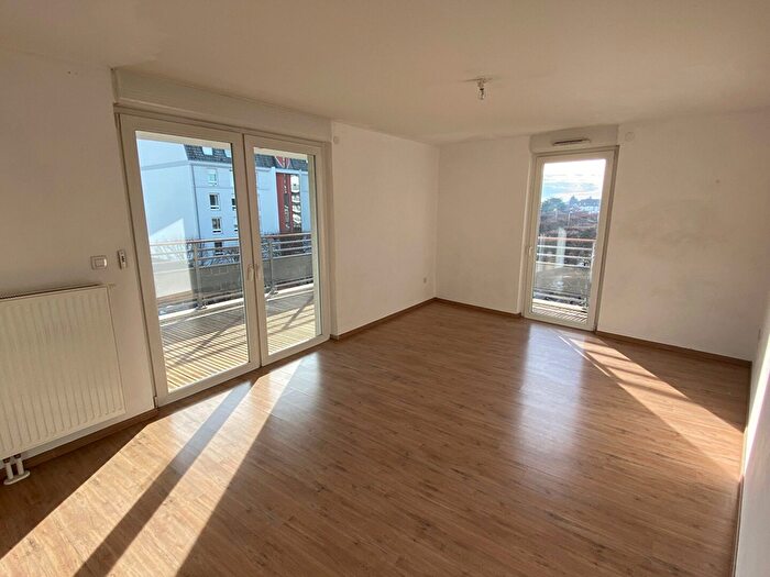 Appartement 4 pièces à Strasbourg, Meinau, Plaine des Bouchers, Hohwarth, à vendre
