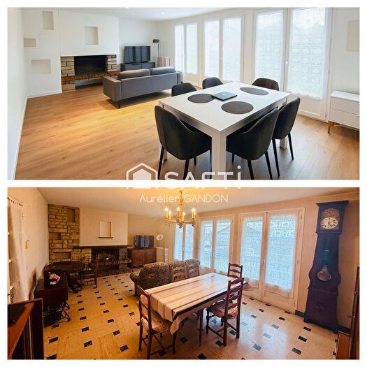 Maison à vendre - Joigny - 5 pièces - 4 chambres