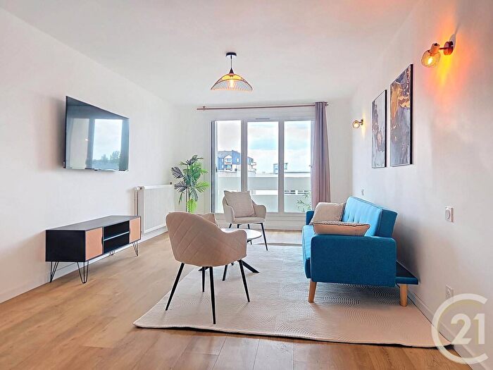 Appartement 4 pièces à louer - Compiègne