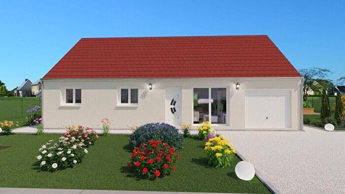 Saint-Georges-sur-Cher - Maison 5 pièces à vendre