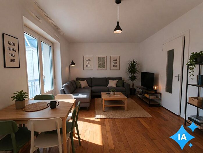 Belfort, Centre-ville, Fb de Montbéliard - Appartement 3 pièces à louer