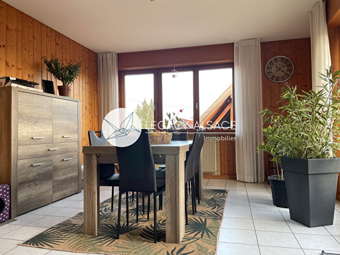 Appartement à vendre - Marlenheim - 5 pièces - 4 chambres