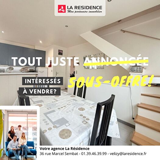 Maison 4 pièces à vendre à Vélizy-Villacoublay, Le Clos