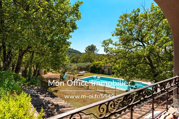 Maison à vendre - Rognes - 10 pièces - 8 chambres