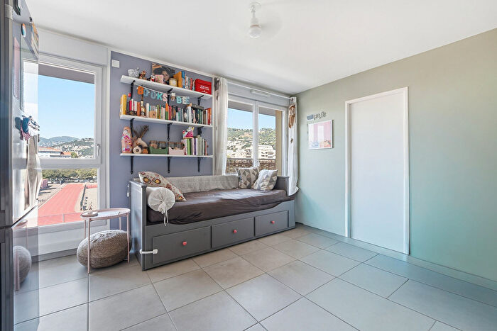Nice, Saint-Roch - Appartement 2 pièces à vendre