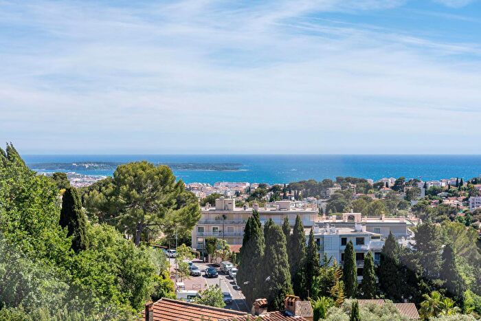 Appartement 3 pièces à Le Cannet, Rocheville, Colombier, Campelières, à vendre