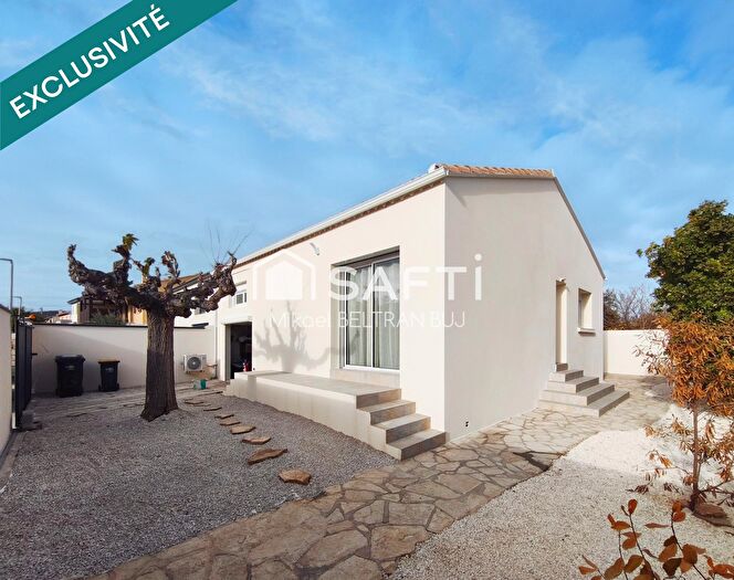 Maison à vendre - Frontignan, La Ville - 4 pièces - 3 chambres