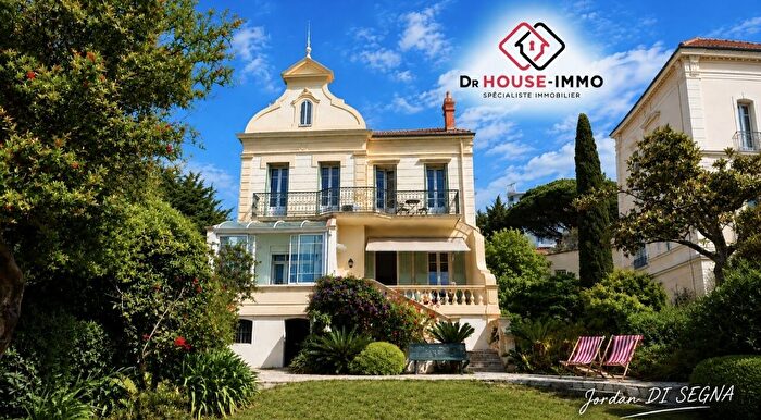 Maison 6 pièces à vendre - Toulon, Le Mourillon, La Mitre, Fort Lamalgue