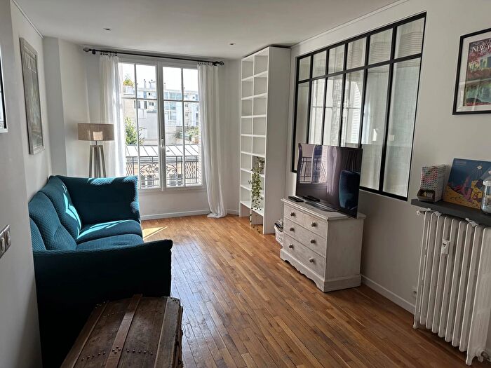 Appartement 3 pièces à Levallois-Perret, Front de Neuilly, à louer