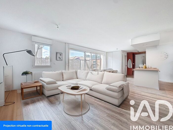 Maison à vendre - Aucamville - 4 pièces - 3 chambres