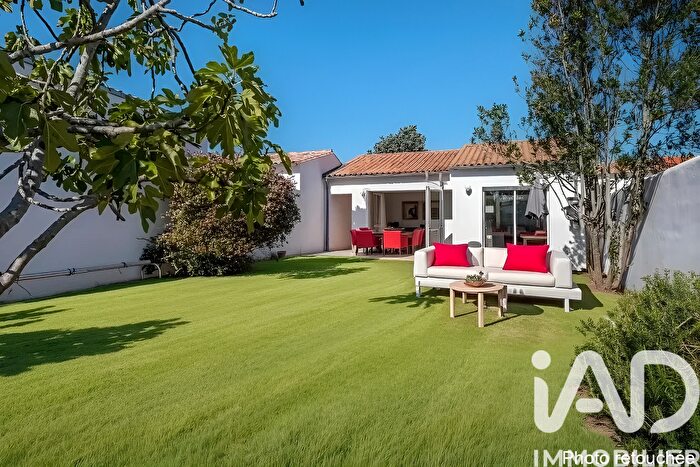 Maison à vendre - Rivedoux-Plage - 2 pièces - 1 chambre