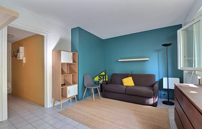 Appartement 1 pièce à Paris 14ème, Pernety, à vendre