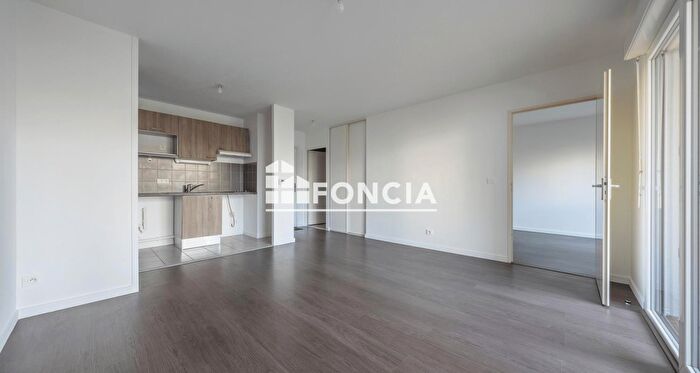 Appartement à vendre - Lormont, La Ramade - 2 pièces - 1 chambre