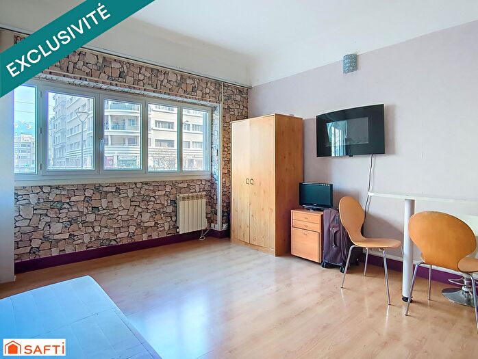 Appartement à vendre - Grenoble, Eaux-Claires, Mistral - 1 pièce