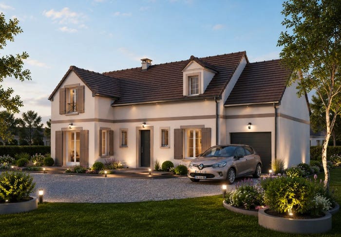 Maison 6 pièces à vendre à Le Tremblay-sur-Mauldre