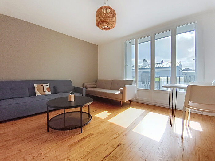 Appartement à vendre - Brest, Kerbernard, Pen-ar-Creach - 6 pièces - 4 chambres