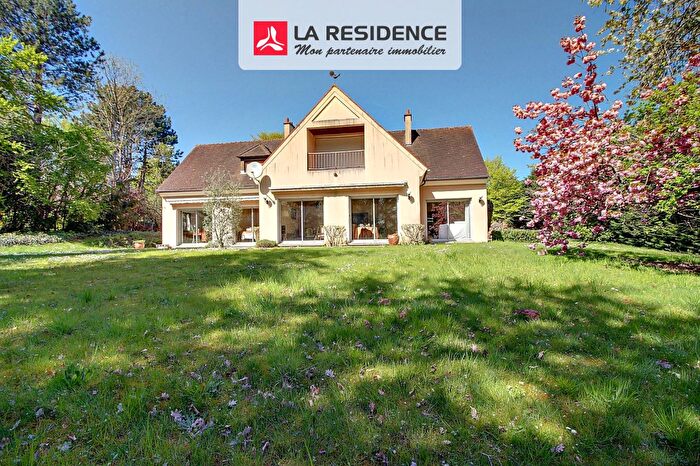 Maison à vendre - Chambourcy - 10 pièces - 6 chambres