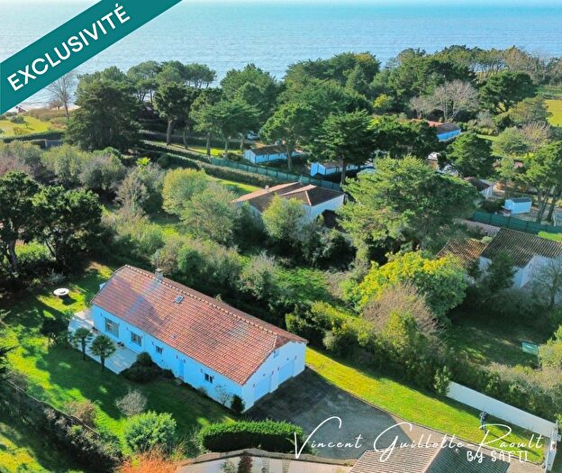 Maison à vendre - Les Moutiers-en-Retz - 5 pièces - 4 chambres