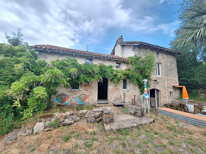 Maison à vendre - Lacam-dOurcet - 5 pièces - 2 chambres