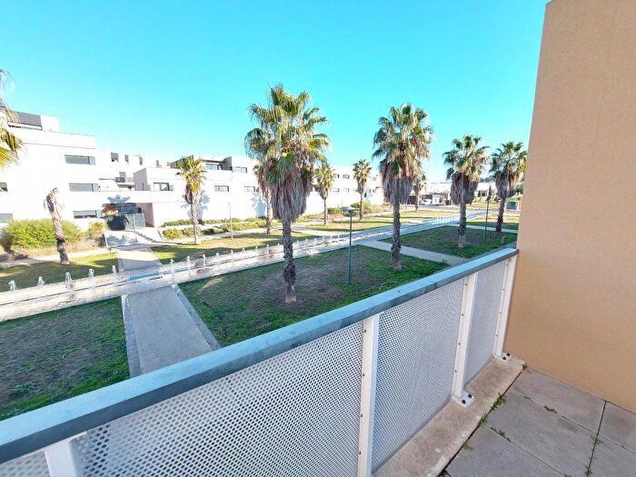 Appartement à louer - Agde, La Ville - 2 pièces - 1 chambre