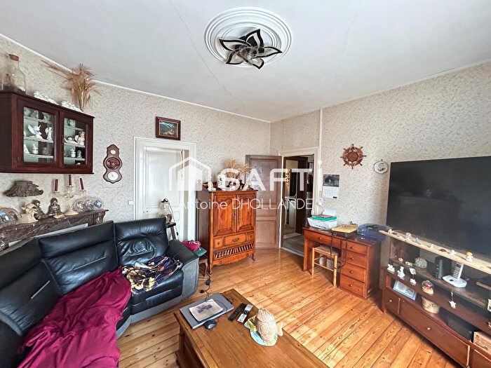 Maison 4 pièces à vendre - Origny-Sainte-Benoite
