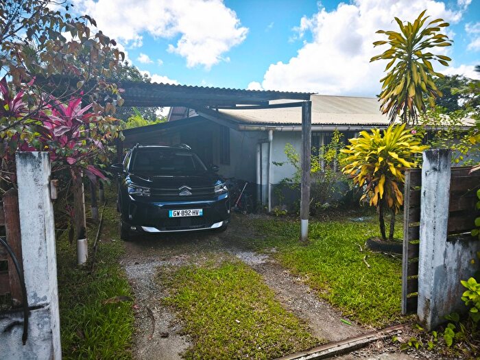 Maison à vendre - Saint-Laurent-du-Maroni - 5 pièces - 4 chambres