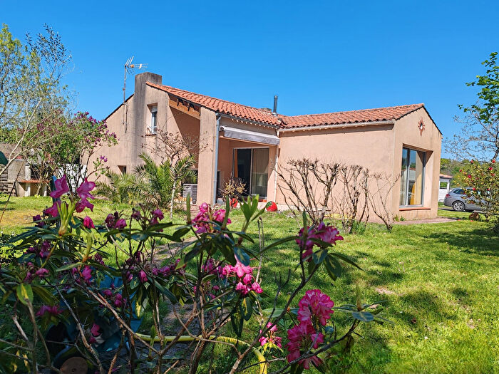 Maison à vendre - Challans - 6 pièces - 4 chambres