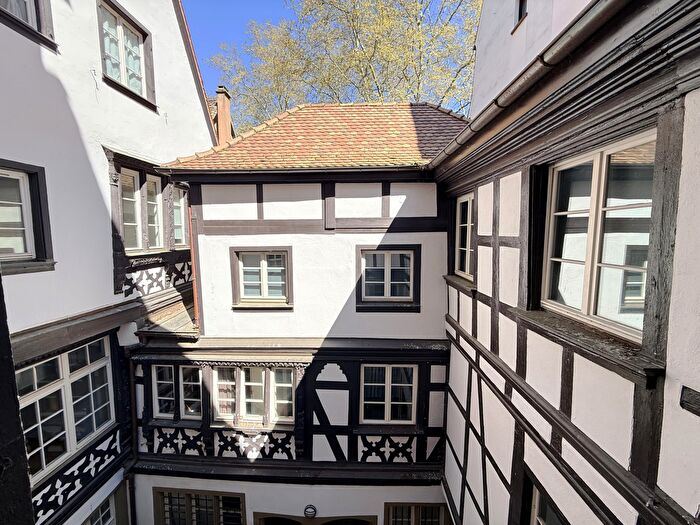 Appartement à vendre - Strasbourg - 2 pièces - 1 chambre