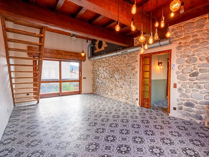 Maison à vendre - Ille-sur-Têt - 4 pièces - 3 chambres