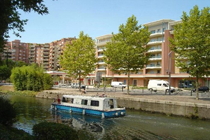 Appartement à louer - Toulouse, Le Raisin - 1 pièce - 2 chambres