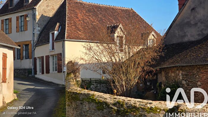 Maison à vendre - Culan - 8 pièces - 4 chambres