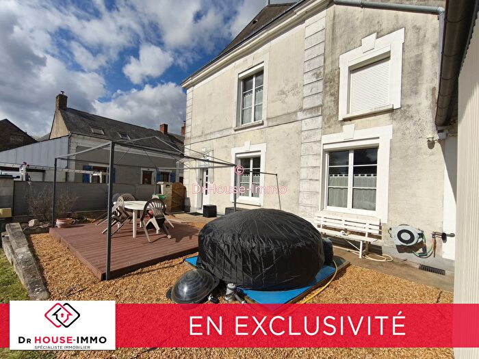 Maison à vendre - Saint-Vincent-du-Lorouër - 4 pièces - 3 chambres