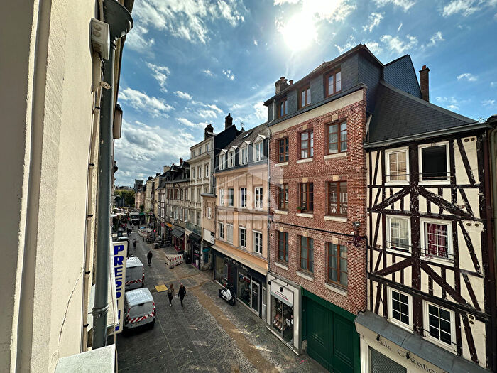 Appartement 2 pièces à vendre - Rouen, Vieux Marché, Cathédrale