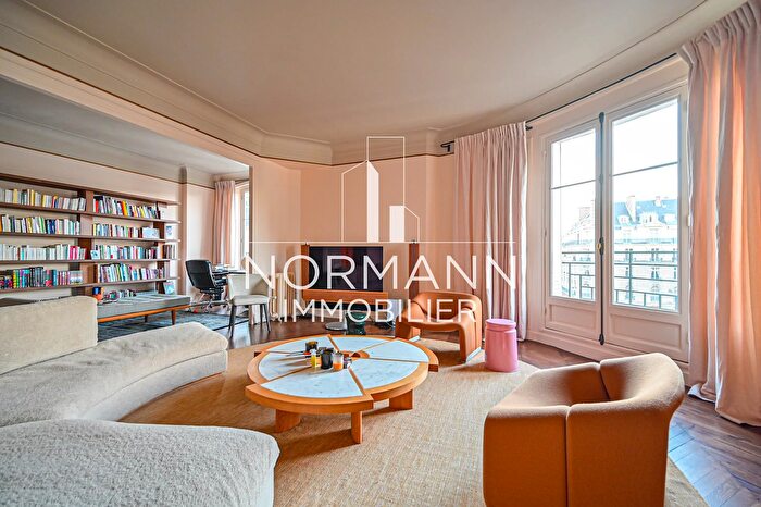 Appartement à vendre - Paris e , Champ de Mars - 6 pièces