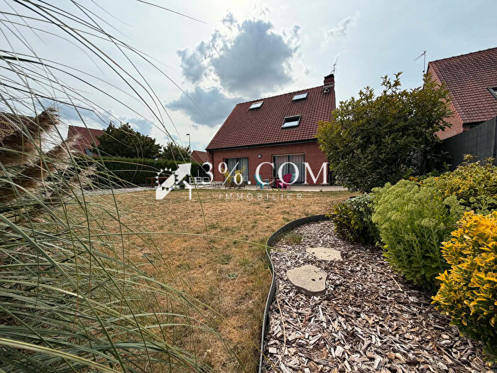 Seclin, Burgault, Mouchonnière - Maison 6 pièces à vendre