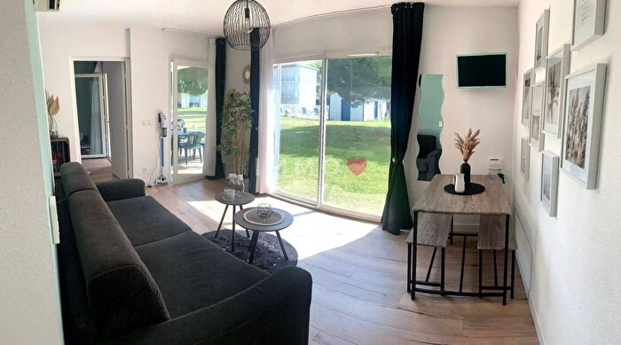 Appartement à louer - Lagord - 2 pièces - 1 chambre